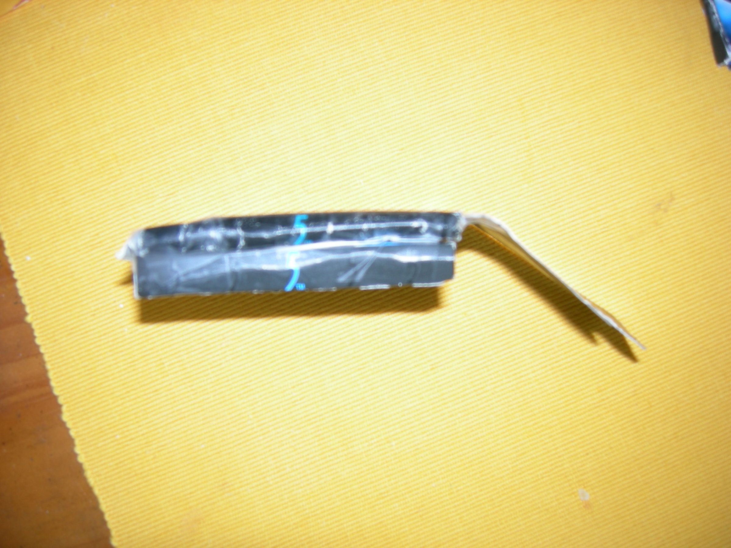 Supper Easy Gum Wallet : 6 Steps - Instructables