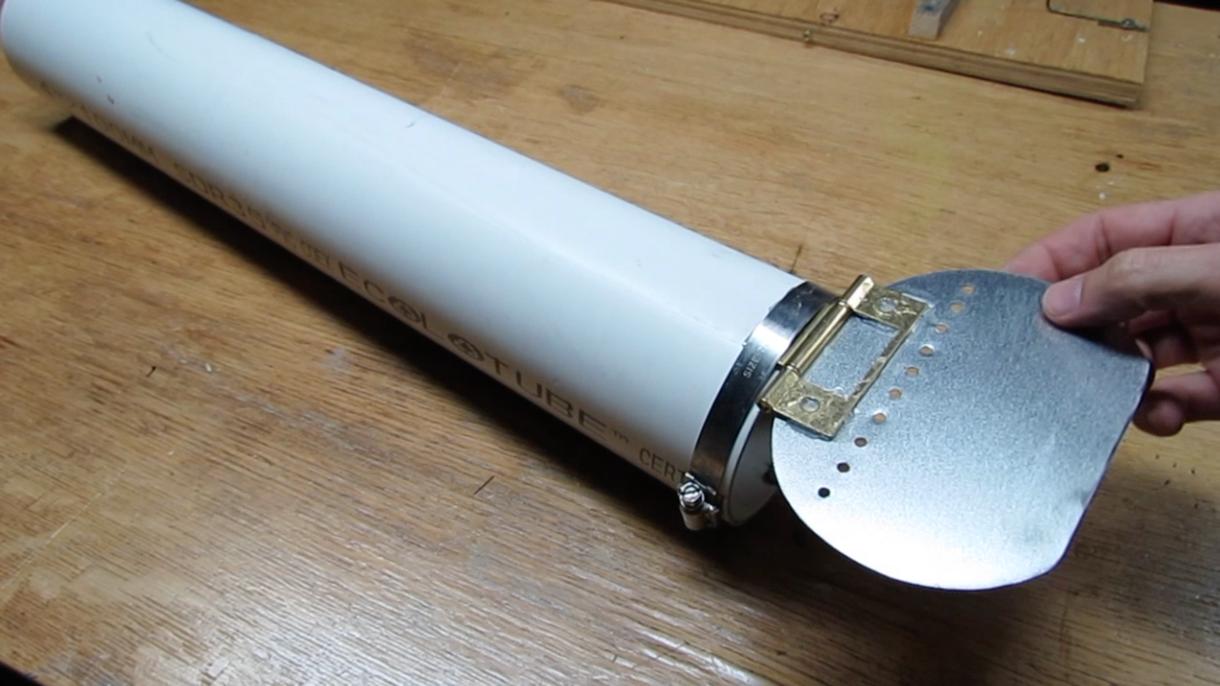 PVC Humane Capture Release Squirrel Trap : 14 Steps (with Pictures ...