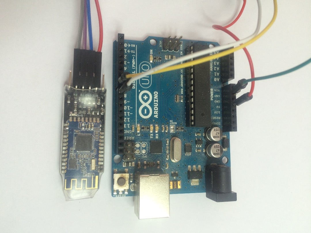 Control Your Dslr Camera With Iphone And Arduino Ble Module Instructables