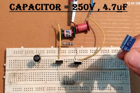 DC to DC Voltage Step-up Booster Circuit 90V (High Efficiency) : 3 ...