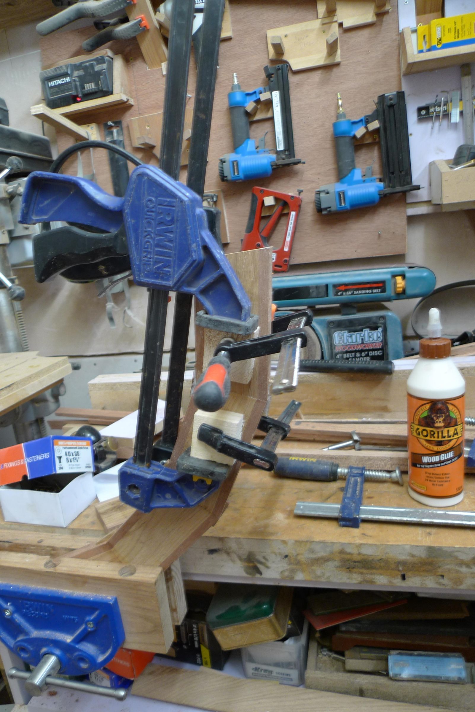 Faceted Curved Wooden Chair : 12 Steps (with Pictures) - Instructables