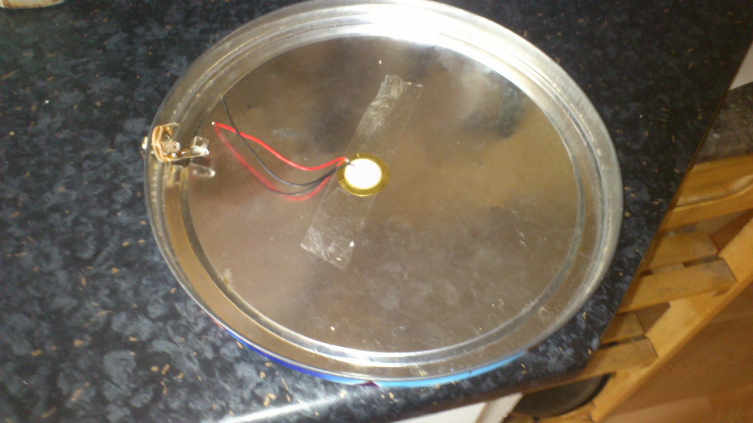 Tripod Mounted DIY Electronic Drum Cymbal - Instructables