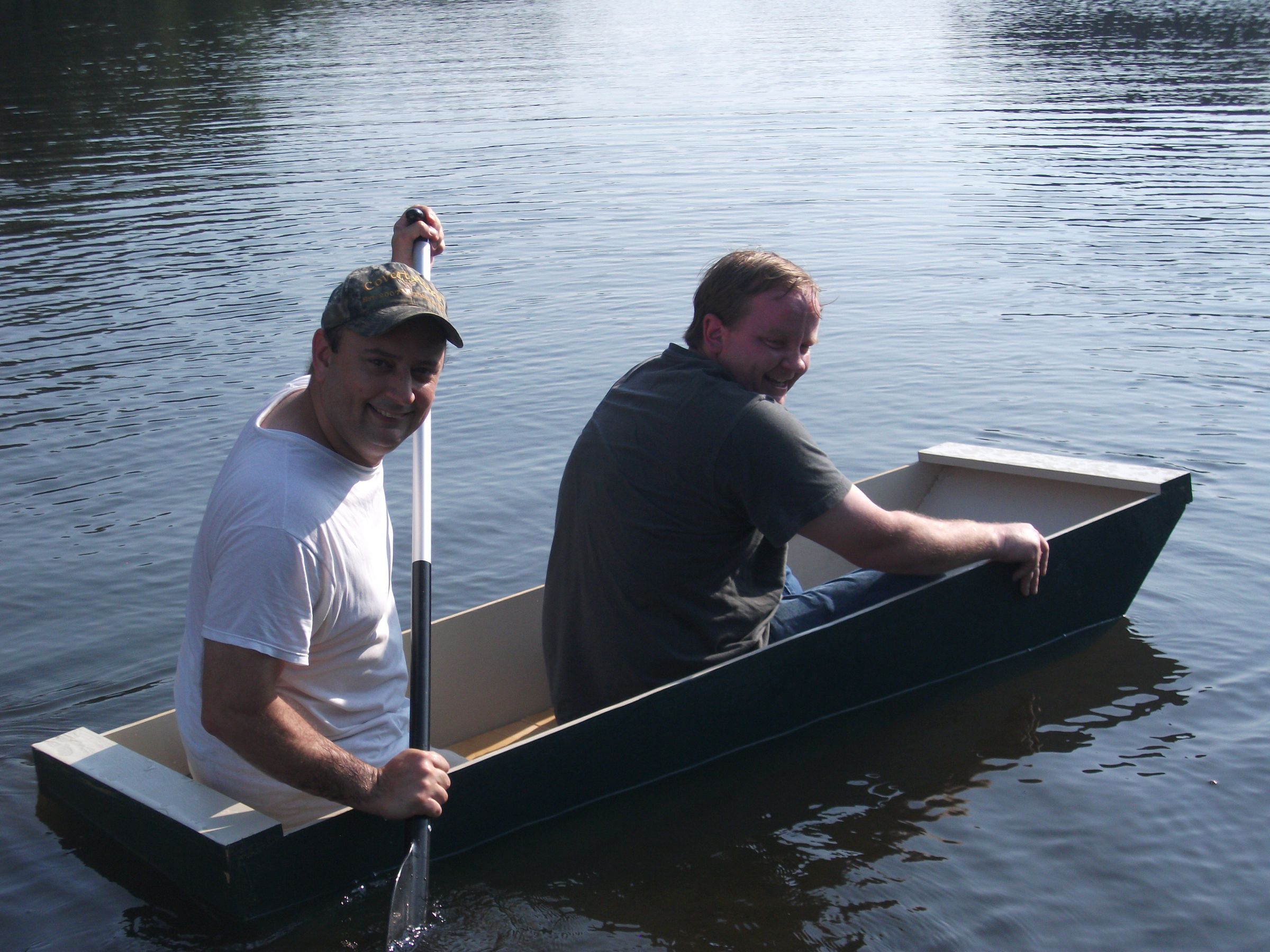 The BO-AT Single Sheet Plywood Boat : 6 Steps (with Pictures ...