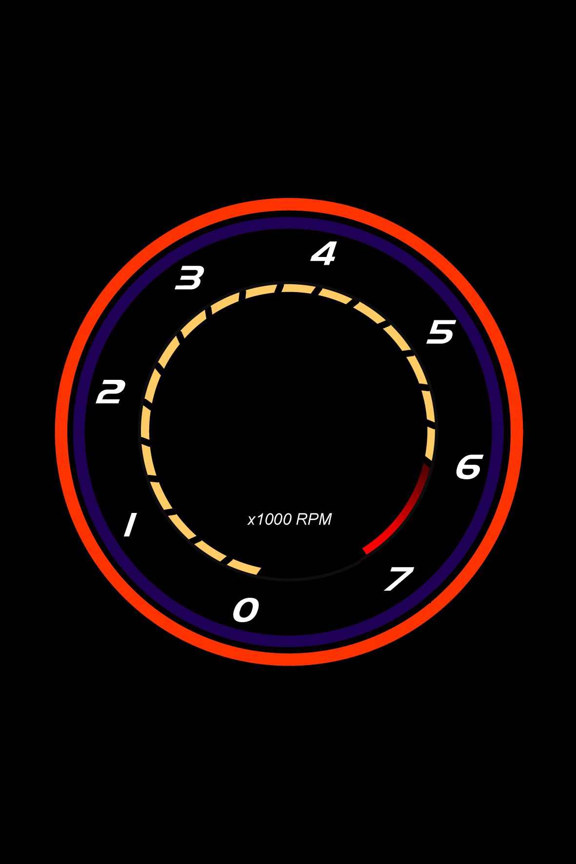 DIY LED Tachomter (RPM Gauge) : 4 Steps - Instructables