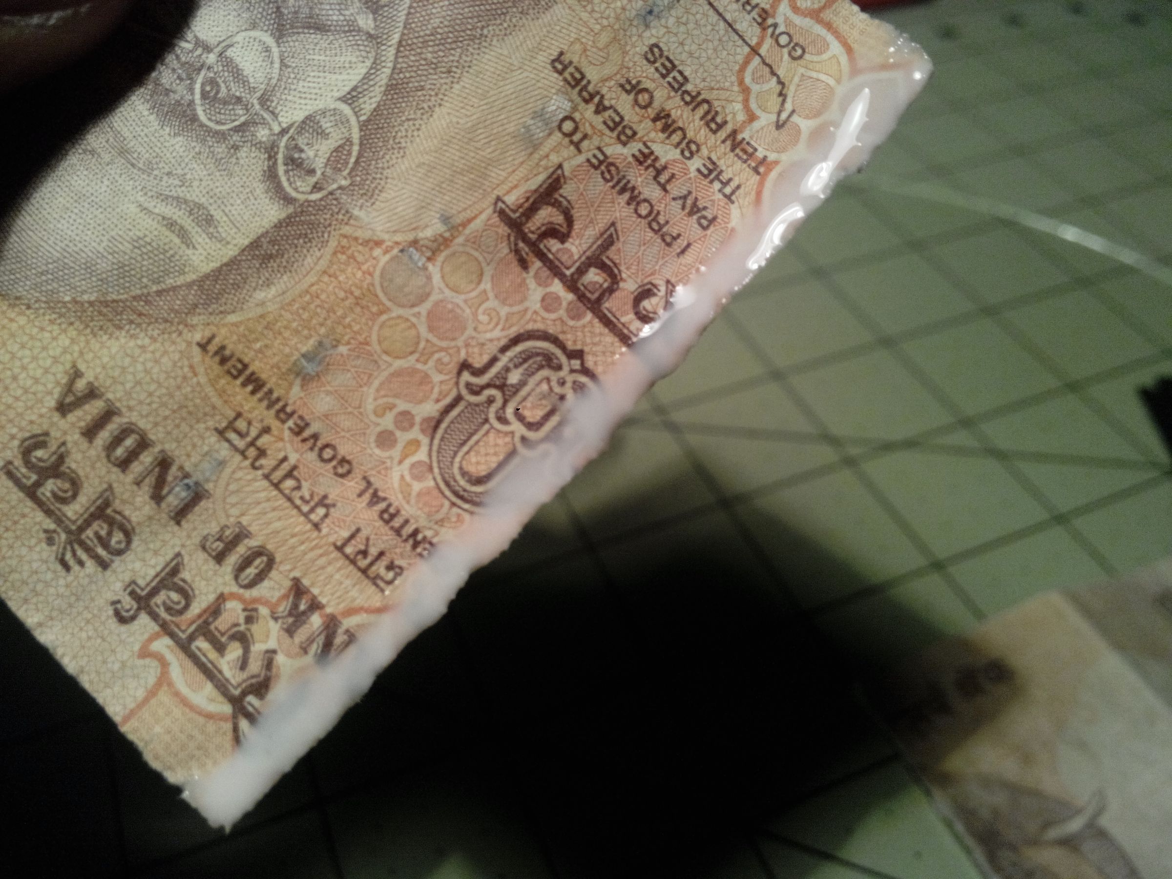 Fix Torn Currency : 4 Steps - Instructables