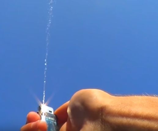 How to Make a Water Lighter / Tutorial : 4 Steps (with Pictures ...