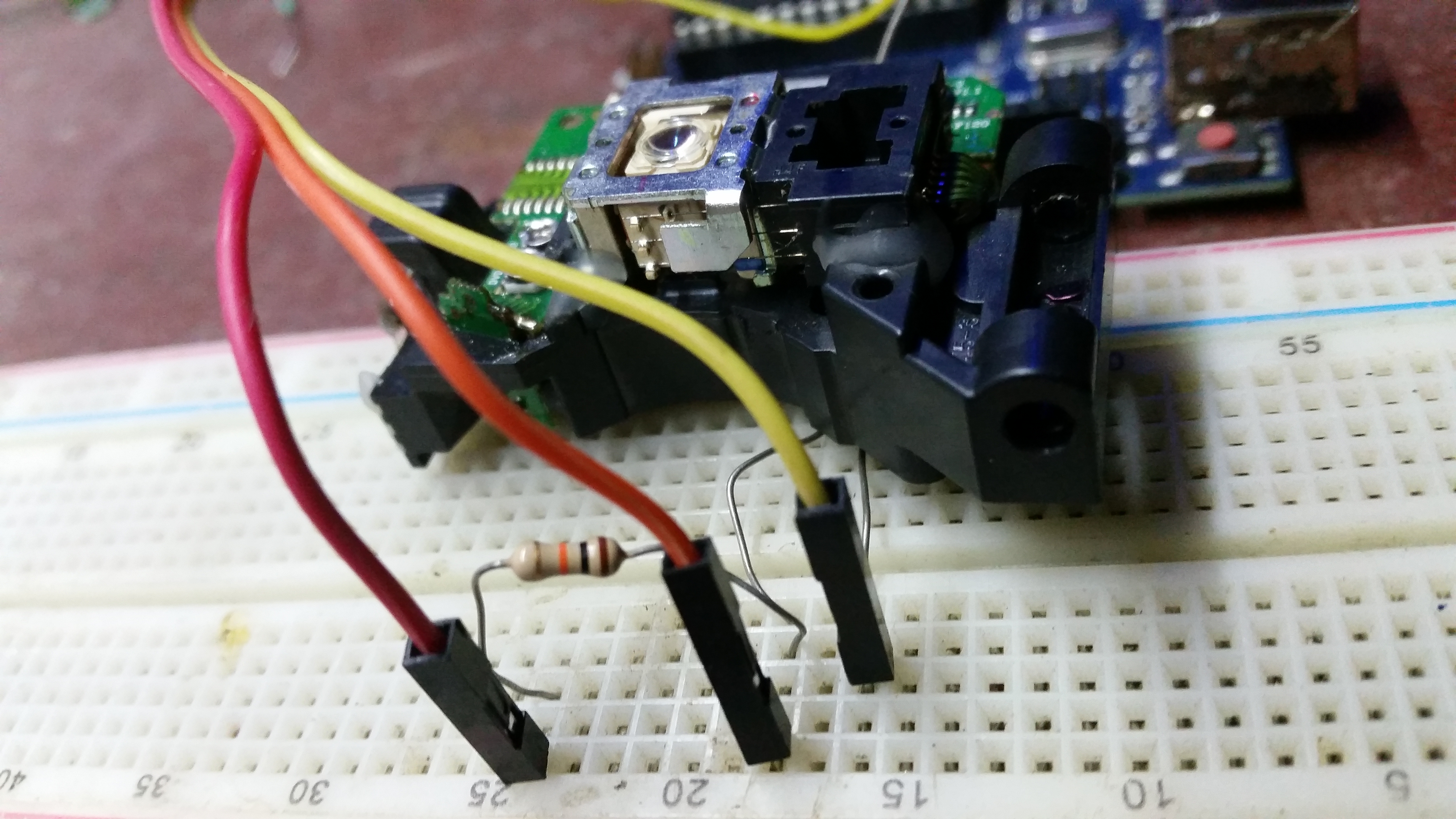 Using Old DVD Drive Lens As Color Detector : 5 Steps (with Pictures ...