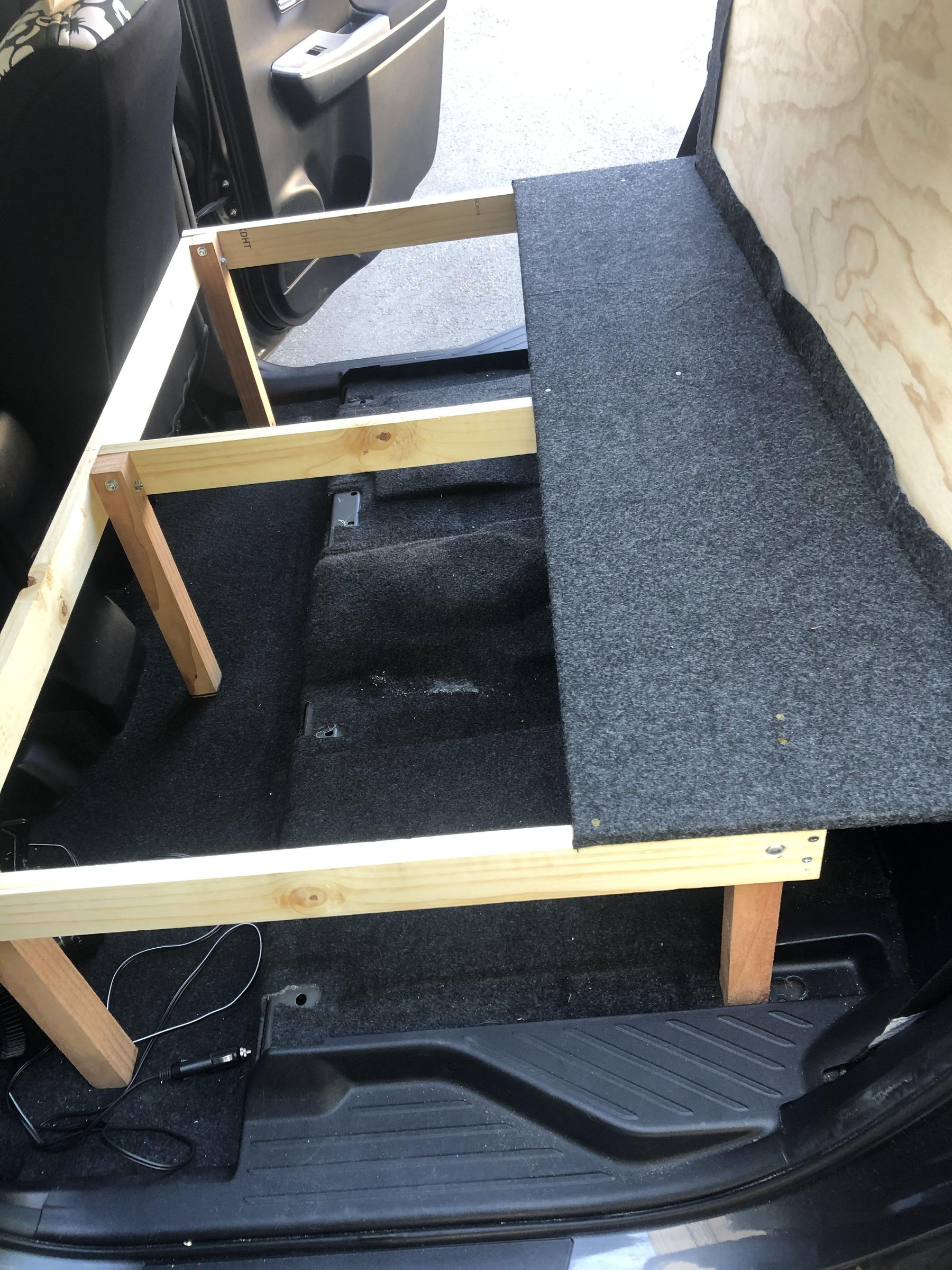 How to Make a Prius V Into a Camper : 8 Steps - Instructables