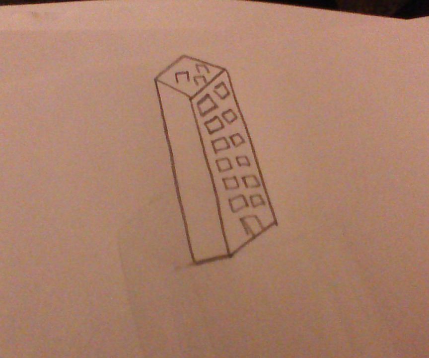 How to Draw a Mini Skycraper - Instructables