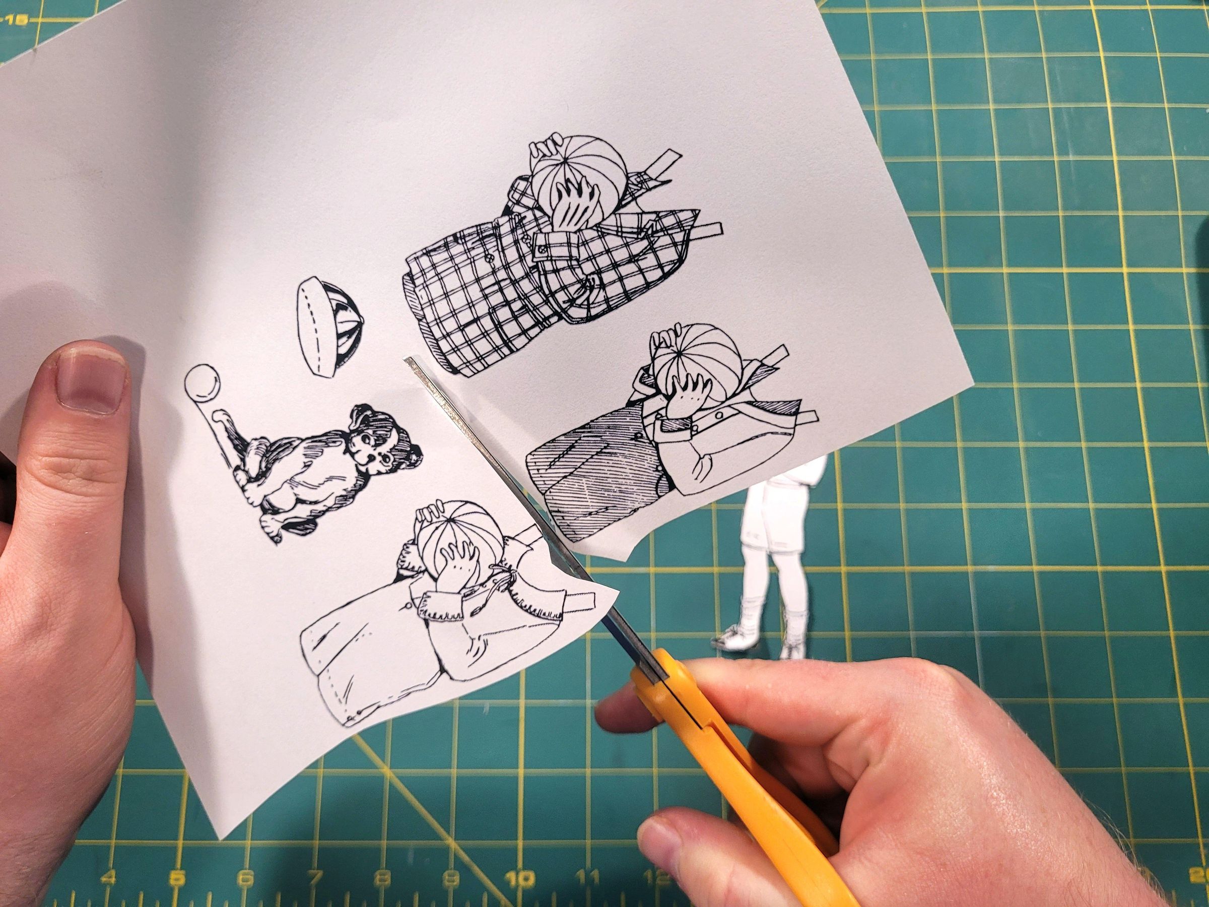 Paper Dolls Dancing – Historical Paper Dolls Dancing With Magnets ...