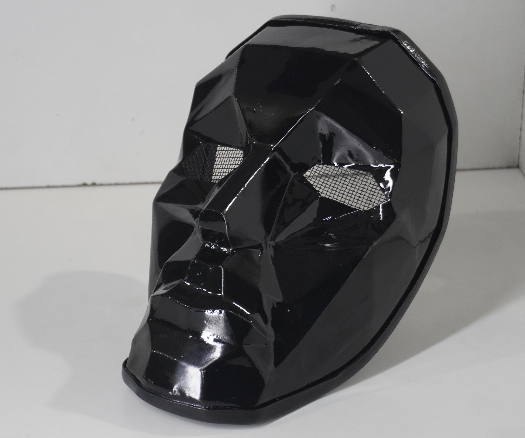 Sheet Metal Front Man Mask : 10 Steps (with Pictures) - Instructables