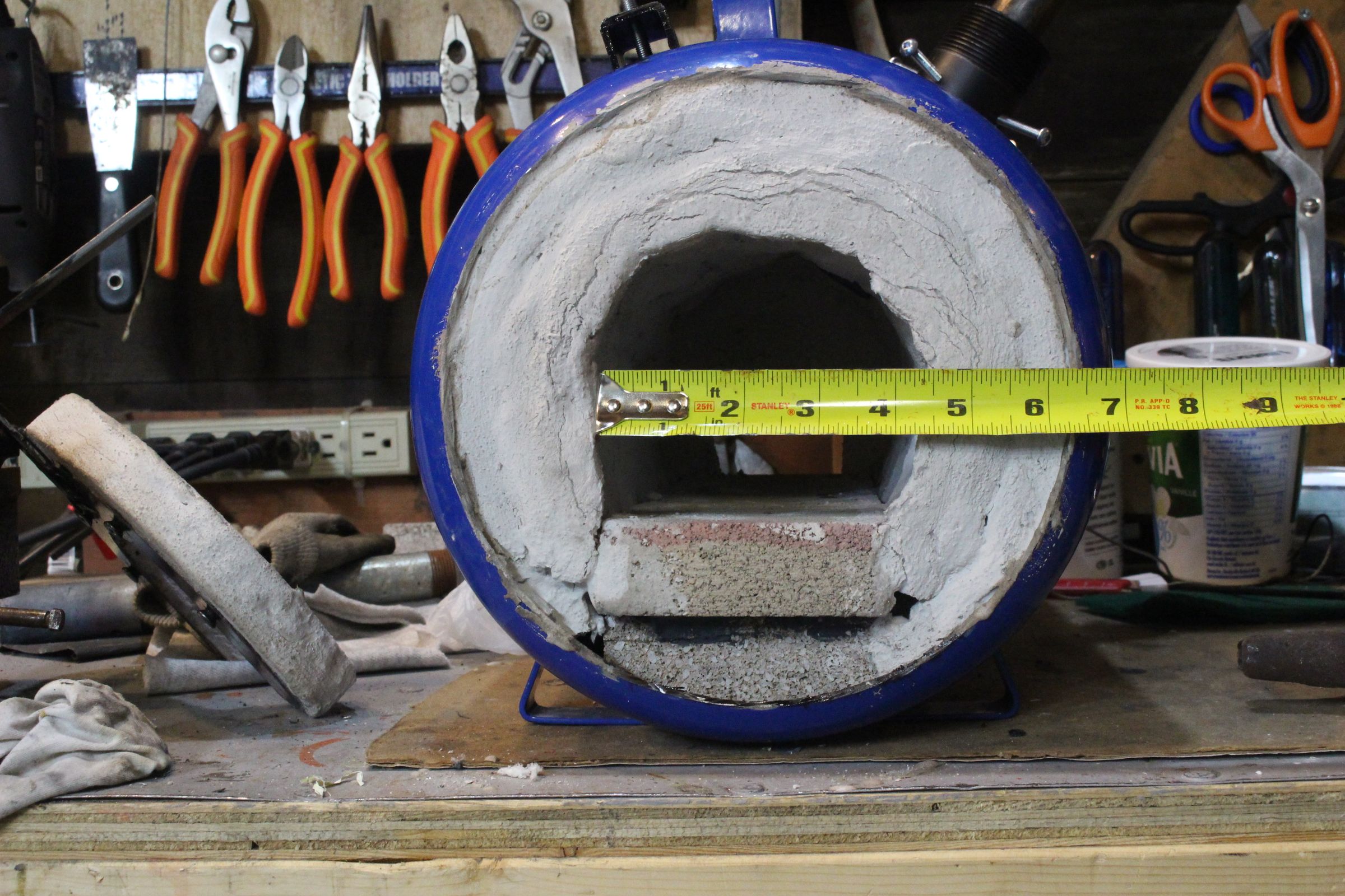 How to Make a Propane Forge : 12 Steps (with Pictures) - Instructables