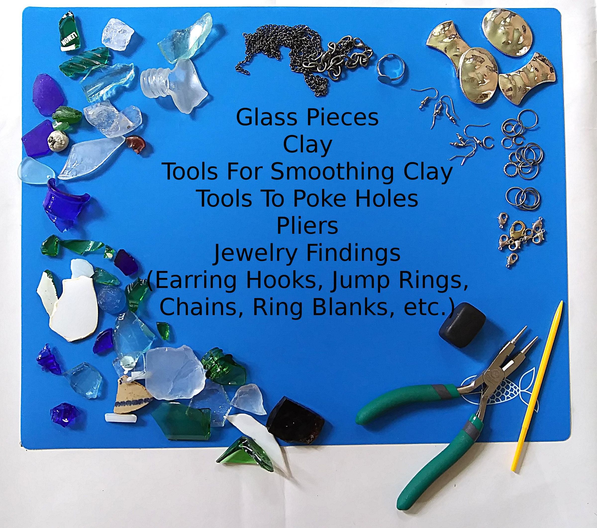 Scrap Glass Pieces Into a Jewelry Set : 8 Steps (with Pictures ...