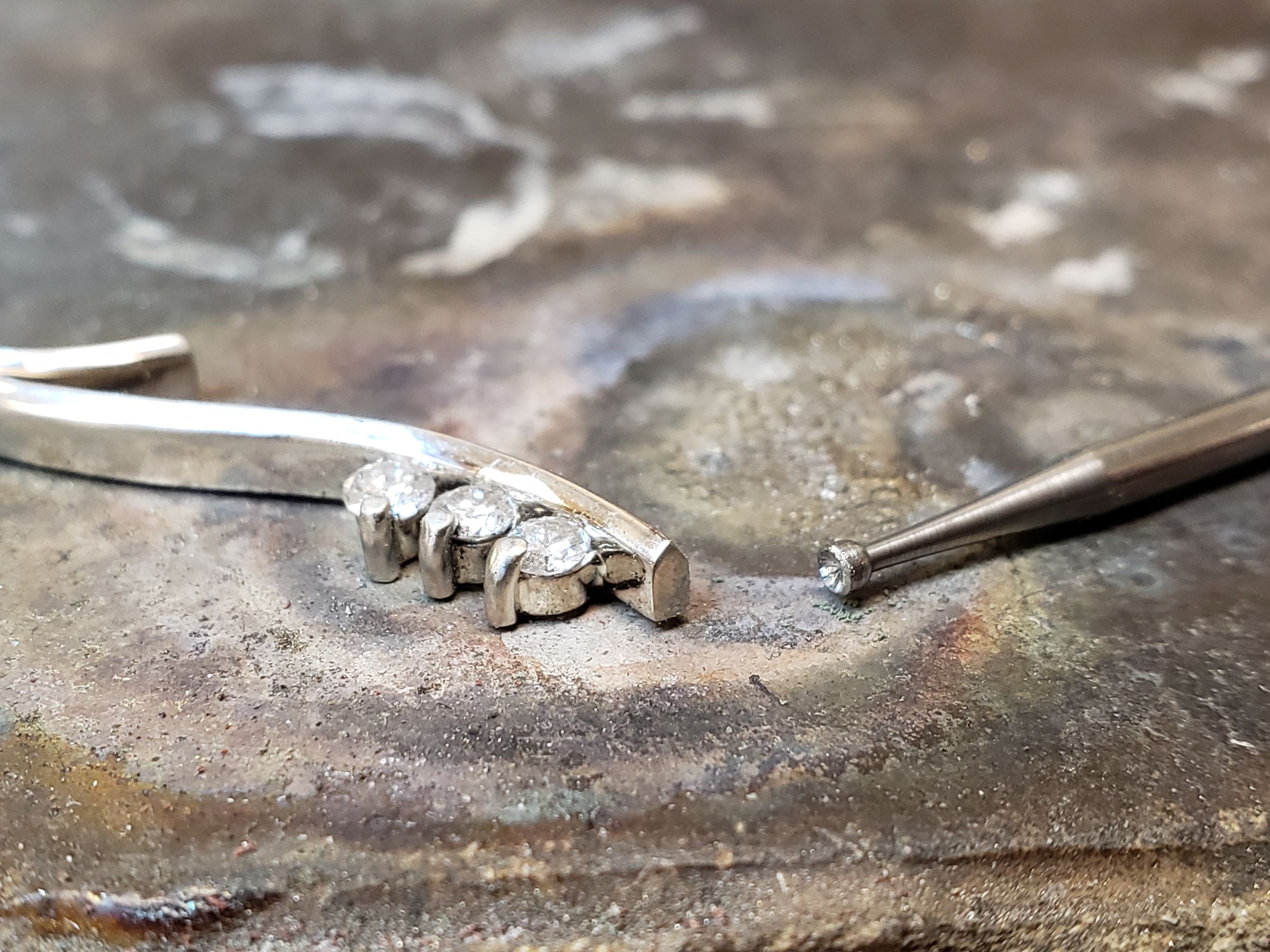 Hand Fabricated Pendant With Stones : 5 Steps (with Pictures ...