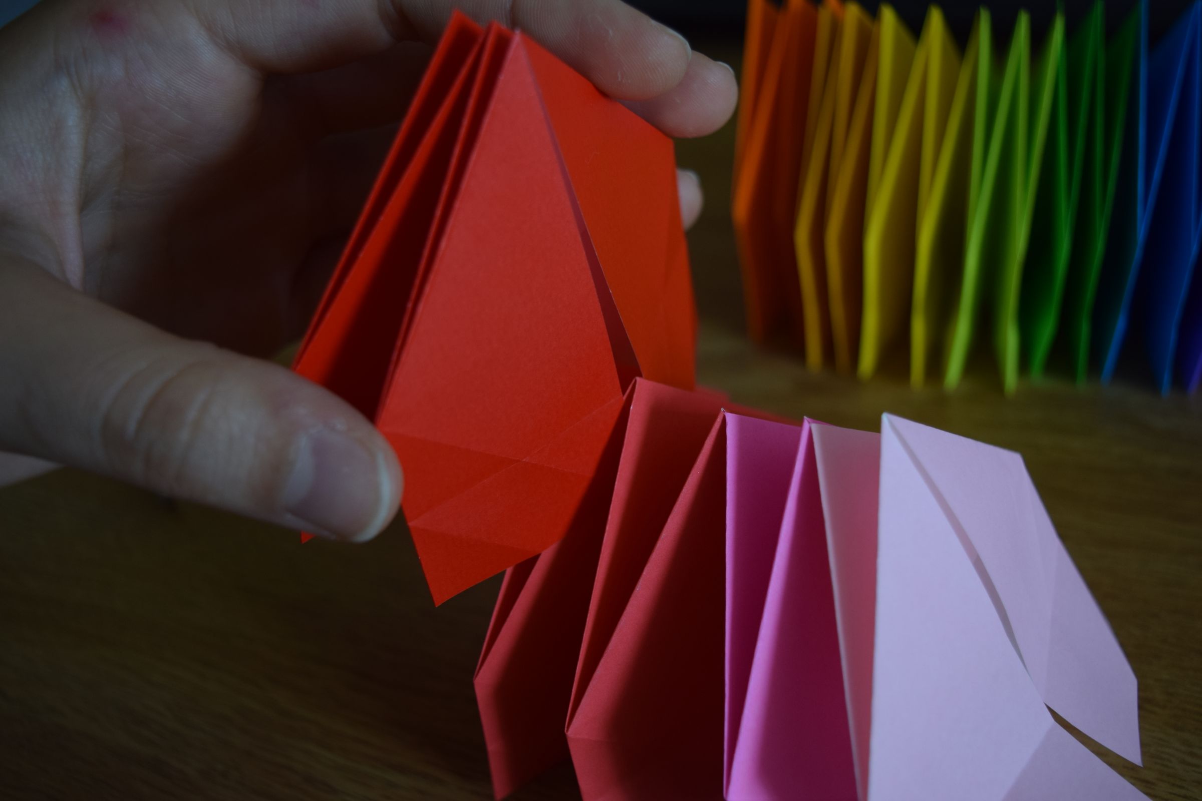 Origami Firework - Yami Yamauchi : 8 Steps (with Pictures) - Instructables