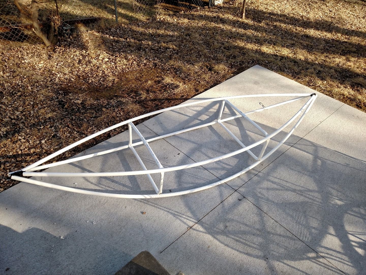 PVC Pipe + Tarp Kayak : 6 Steps - Instructables