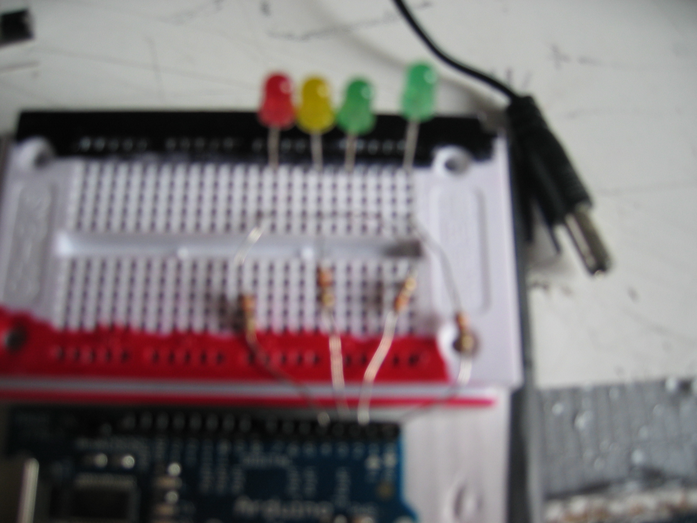 Arduino Control Leds With a Pot Meter : 5 Steps - Instructables