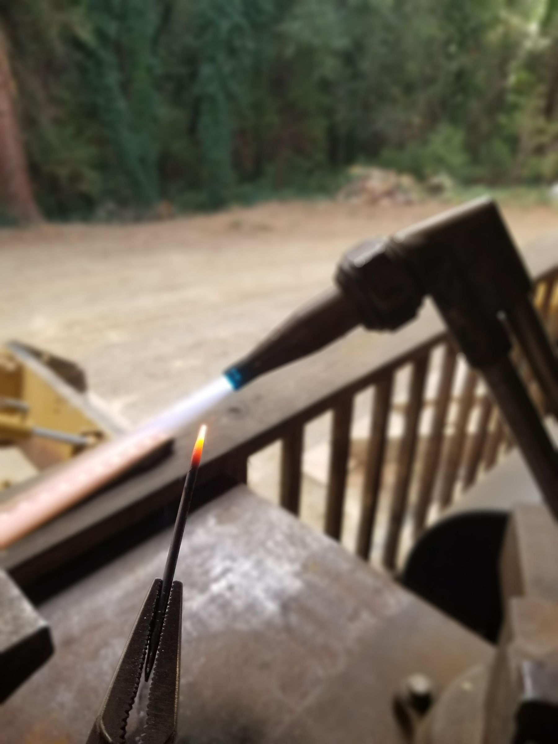 Small-Scale Blacksmithing: Simple Heart Bracelet : 4 Steps (with ...