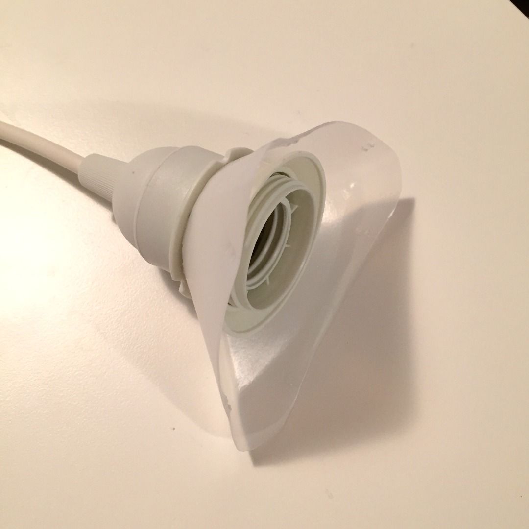 HDPE Upcycling Lamp (noni) : 8 Steps (with Pictures) - Instructables