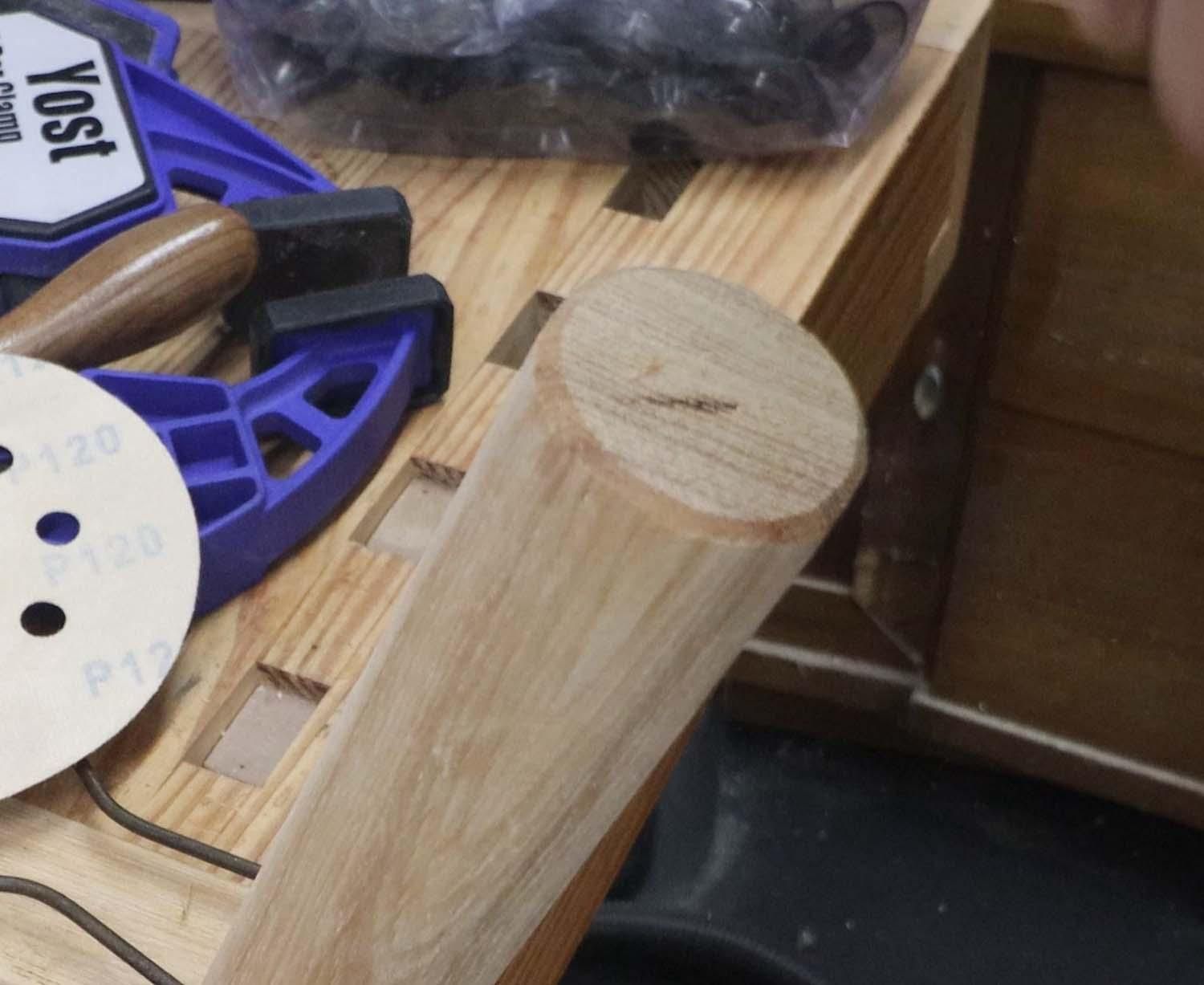 Making a Langsner-Style Froe for Green Woodworking : 13 Steps (with ...