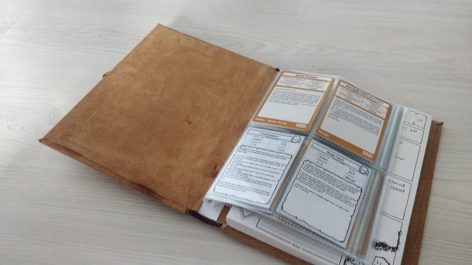 DnD Spellbook & Notepad : 8 Steps (with Pictures) - Instructables