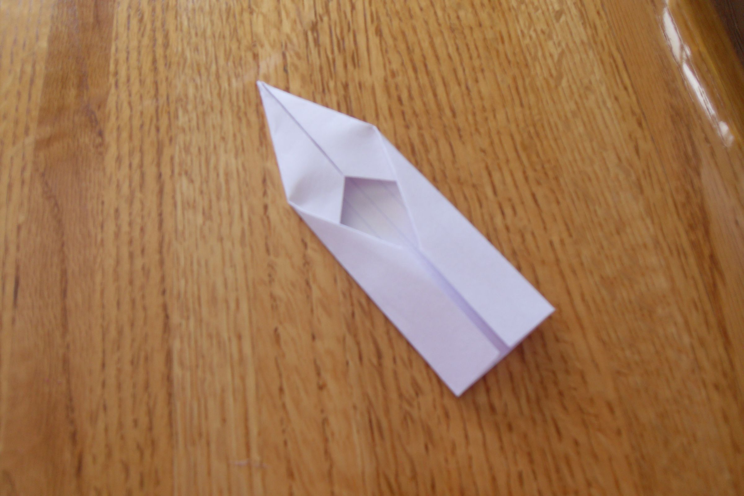 Origami Paper Spear : 4 Steps - Instructables