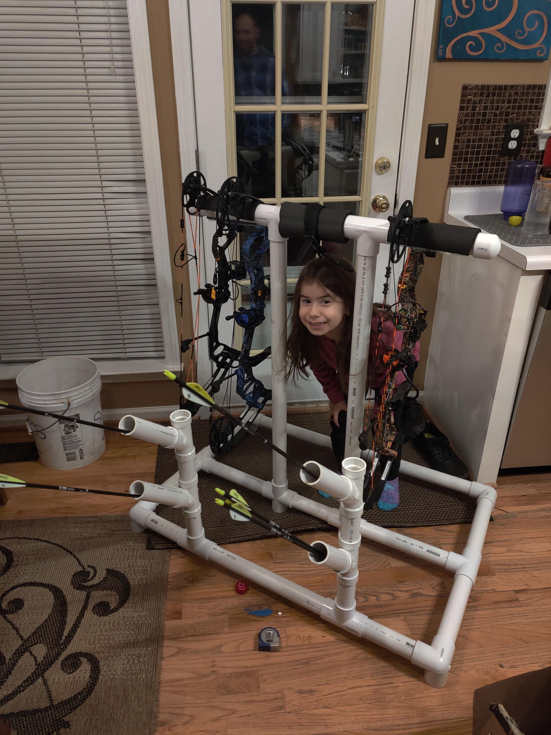 DIY PVC Compound Bow Stand : 4 Steps - Instructables