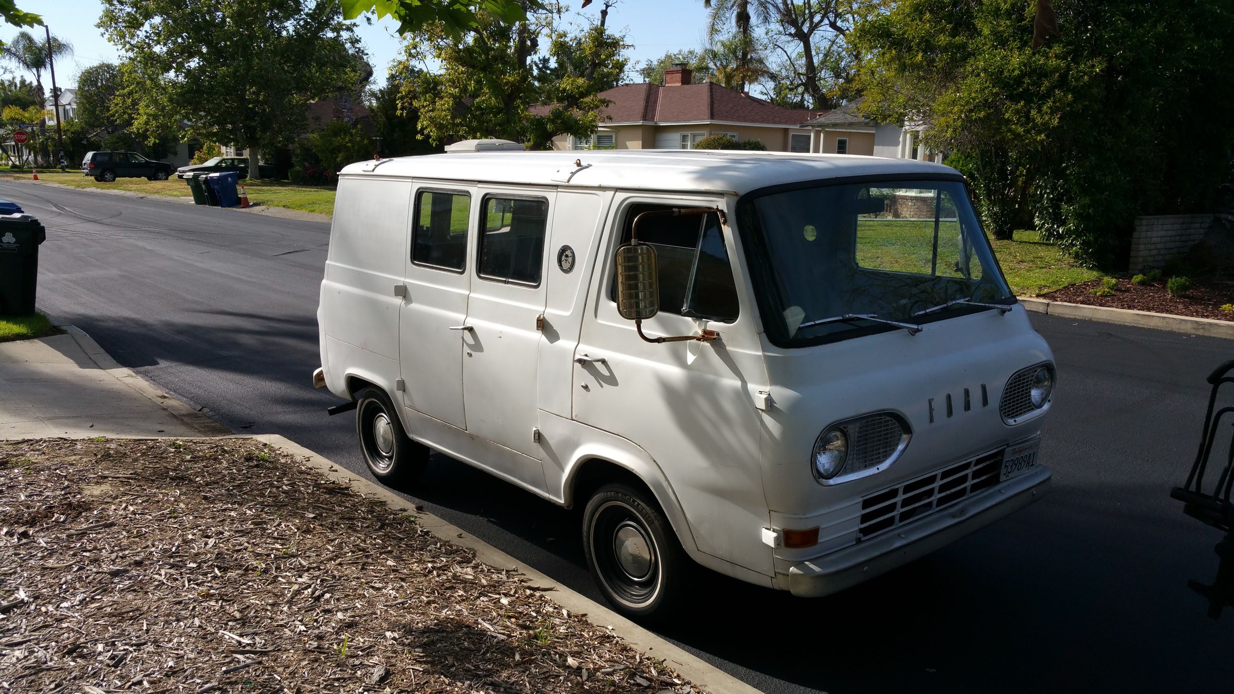 Pulling the Engine From a 1960's Ford Econoline Van : 14 Steps (with ...