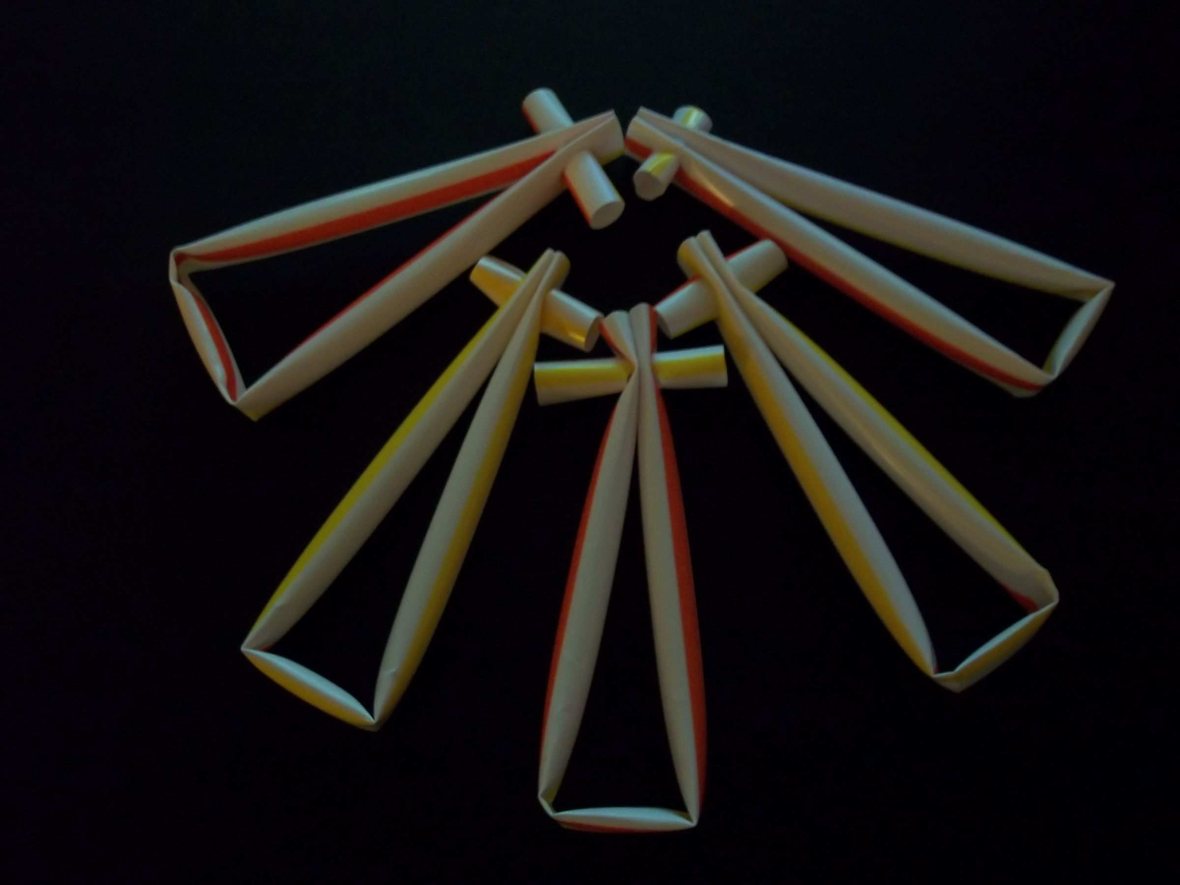 Trebuchet Catapult Using Only Fast Food Straws - Straw Builder Project ...