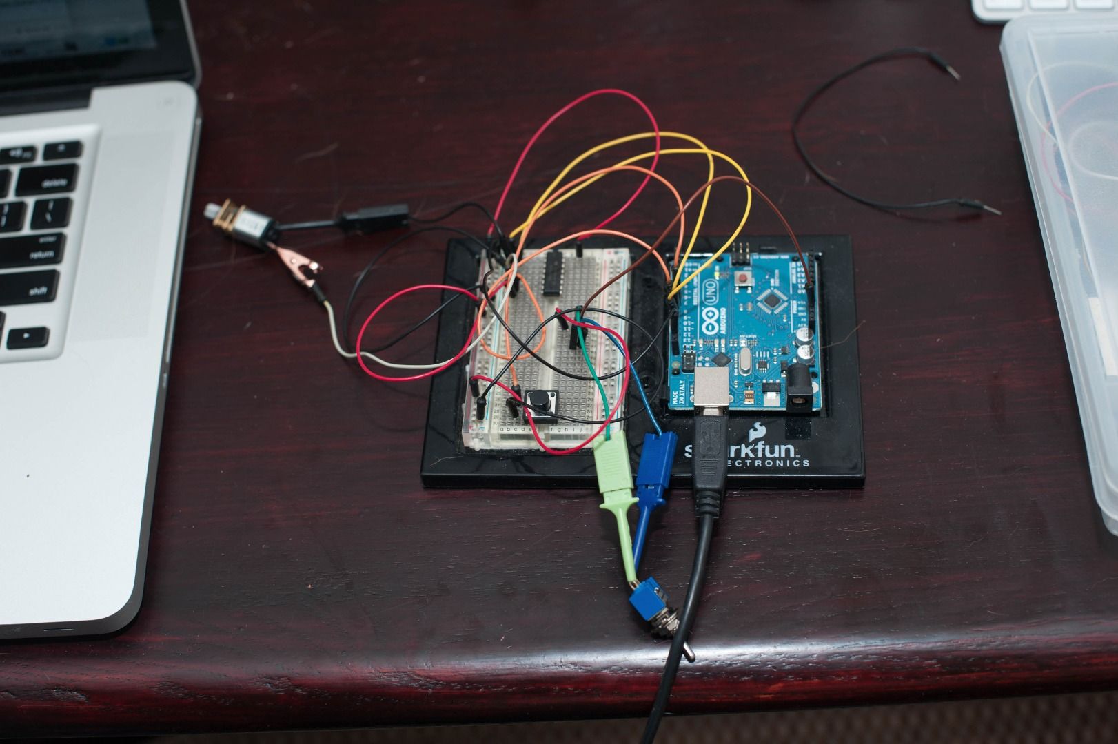Arduino Powered 'Scotch Mount' Star Tracker for Astrophotography : 7 ...