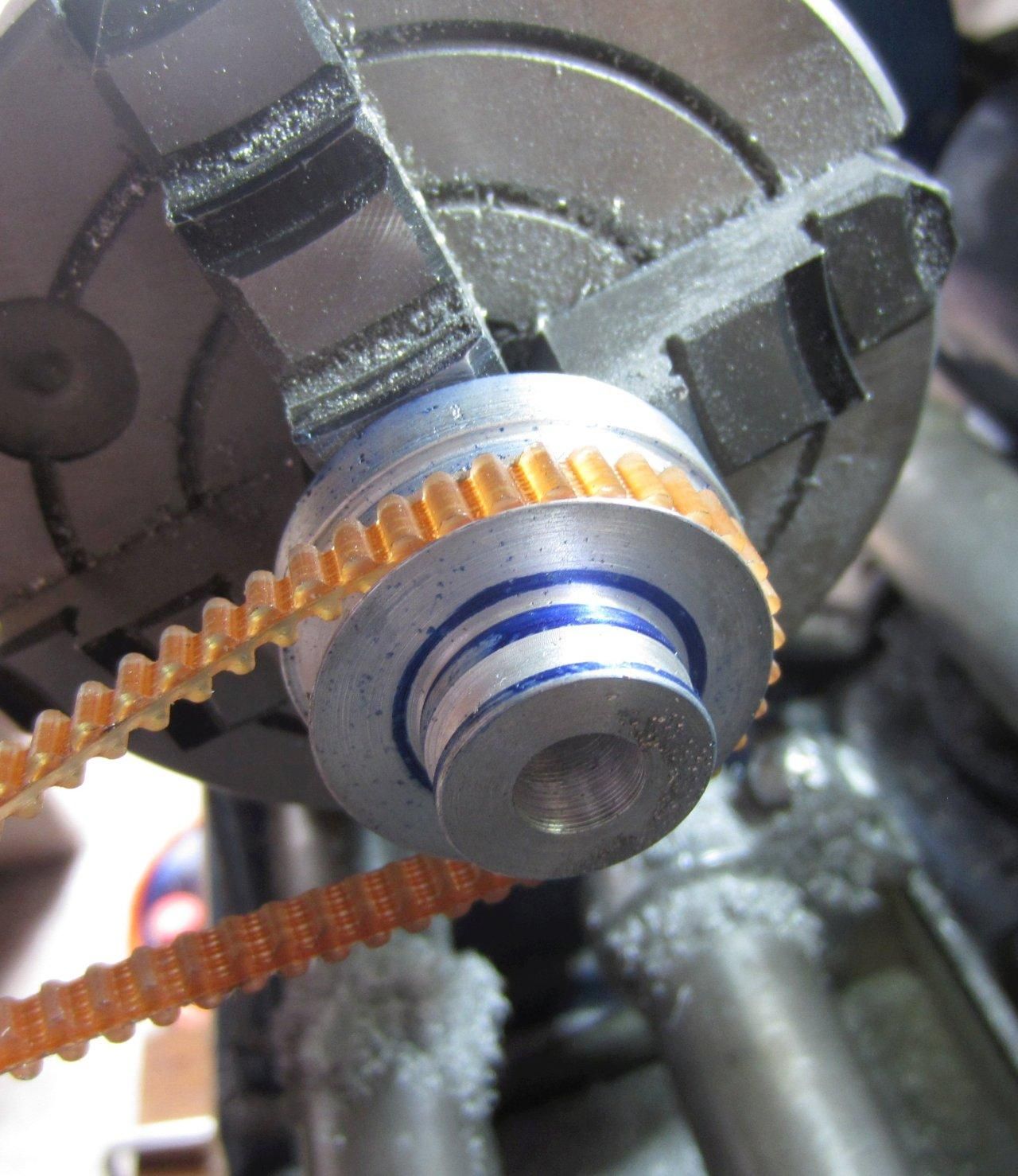 Belt Drive Conversion for the Mini Mill. : 6 Steps (with Pictures ...