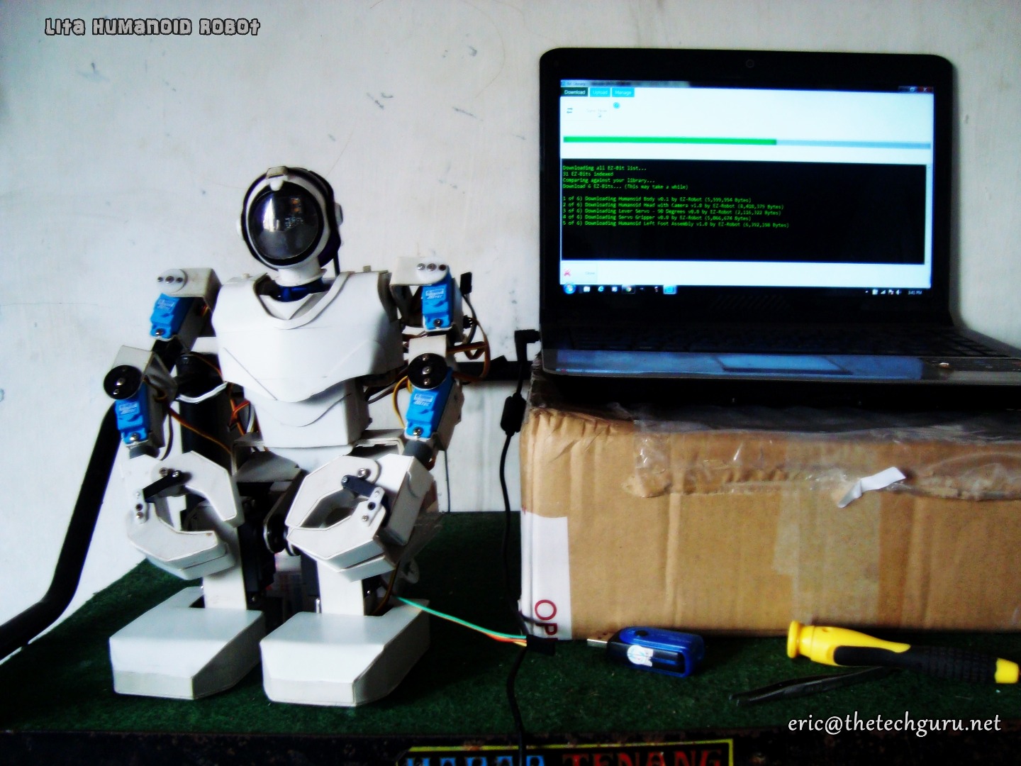 Making Humanoid Robot : 5 Steps - Instructables