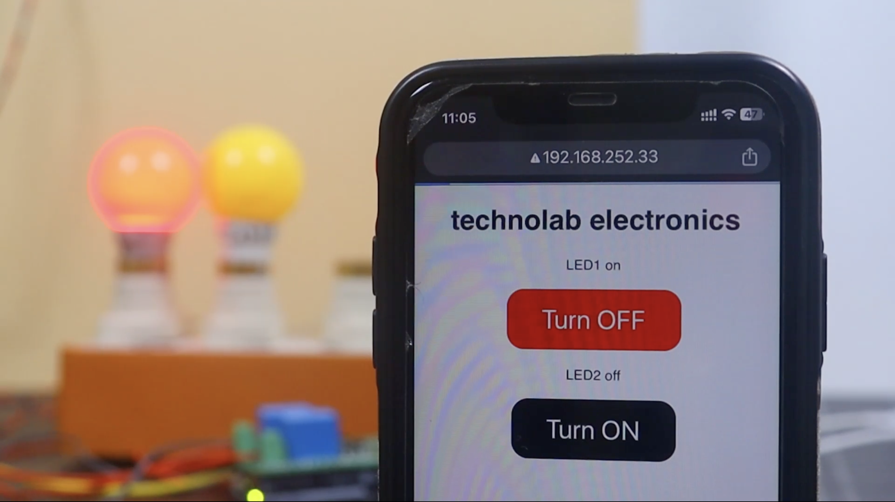 Arduino UNO R4 WIFI Web-Server Based Home-Automation System. : 22 Steps ...