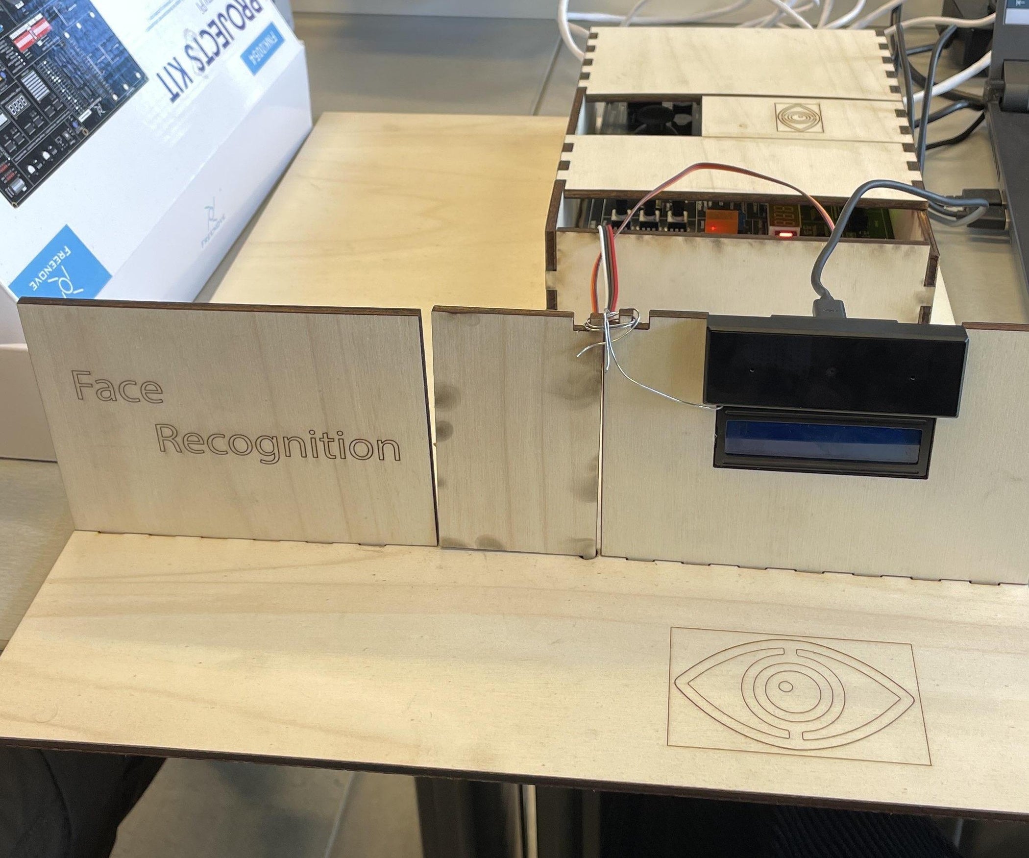 Face Recognition Automatic-Door : 9 Steps (with Pictures) - Instructables