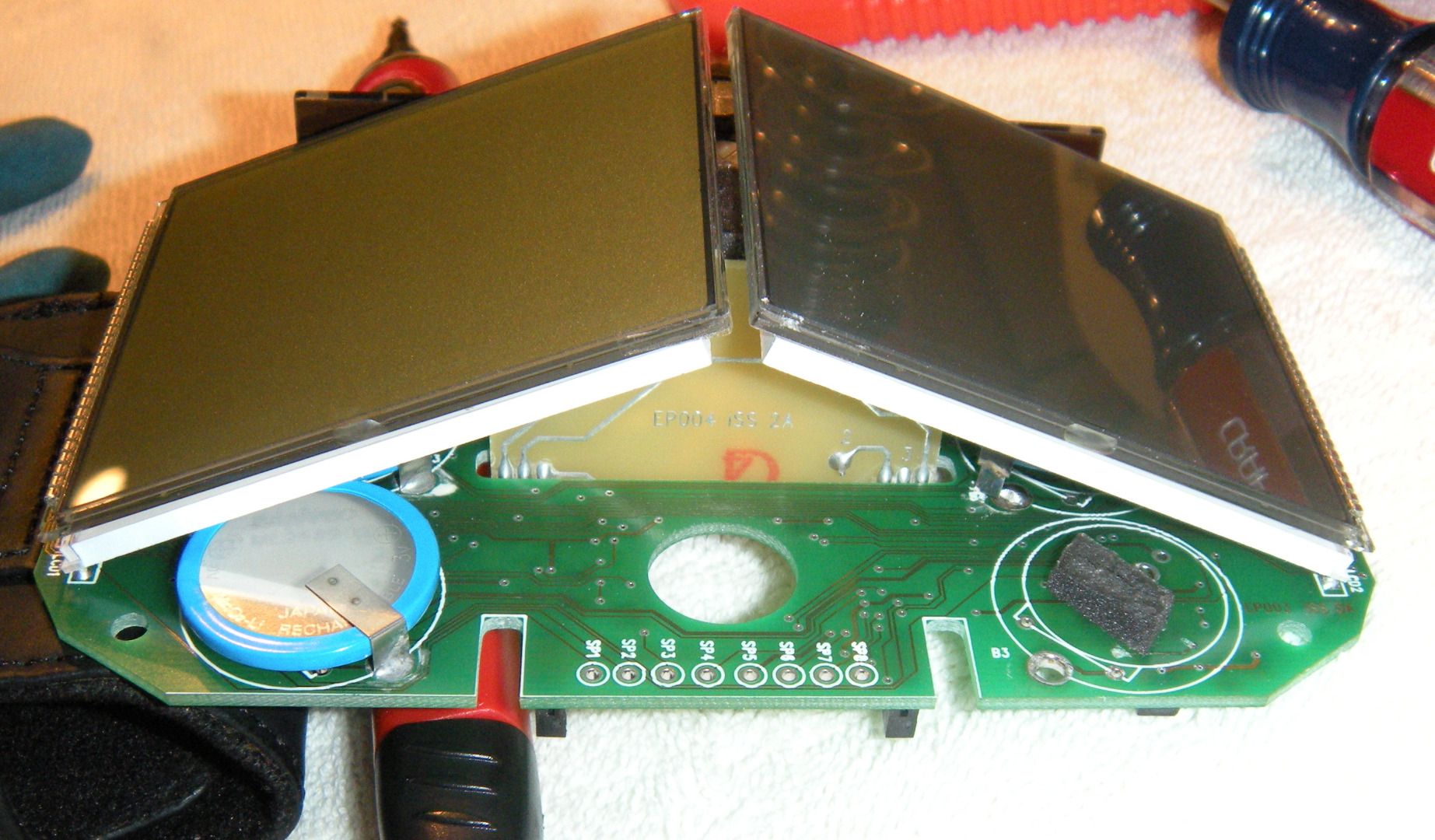 Tack Tick RaceMaster Battery Replacement - $33 : 10 Steps - Instructables