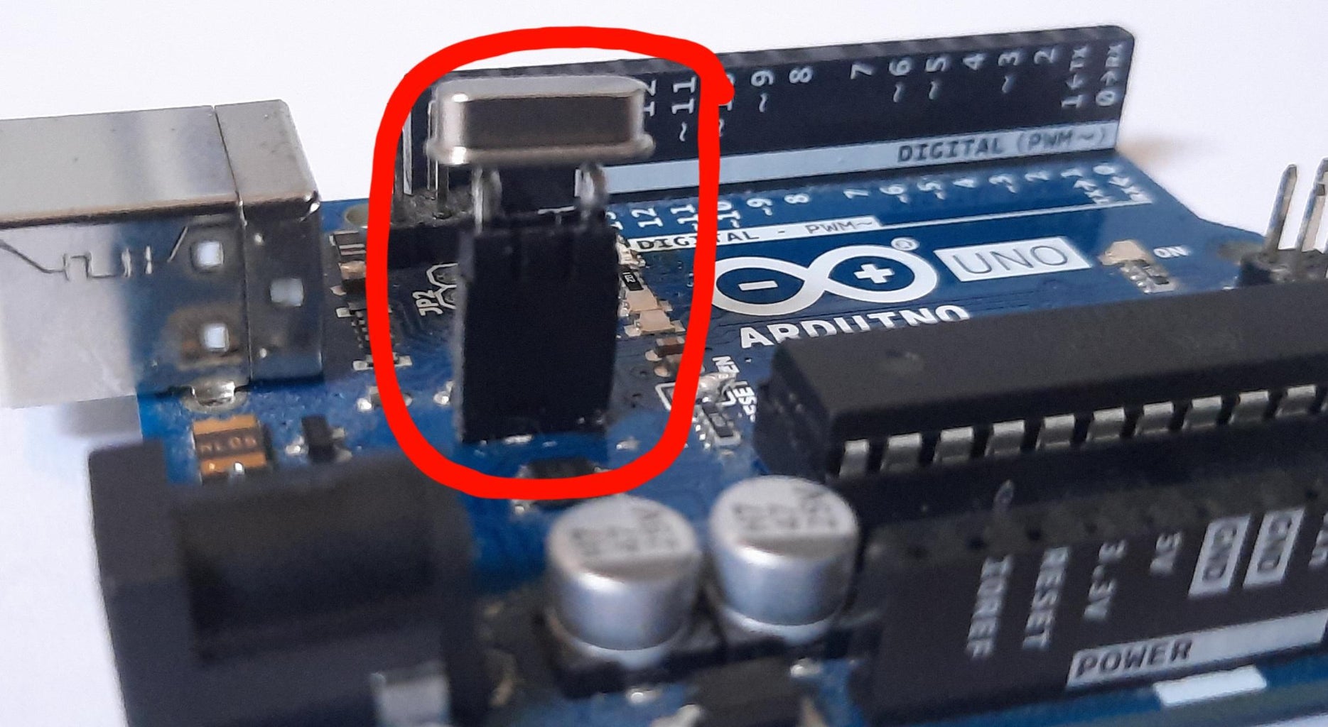 How To Program Atmega328 From Arduino Uno No Extra Crystal 6 Steps