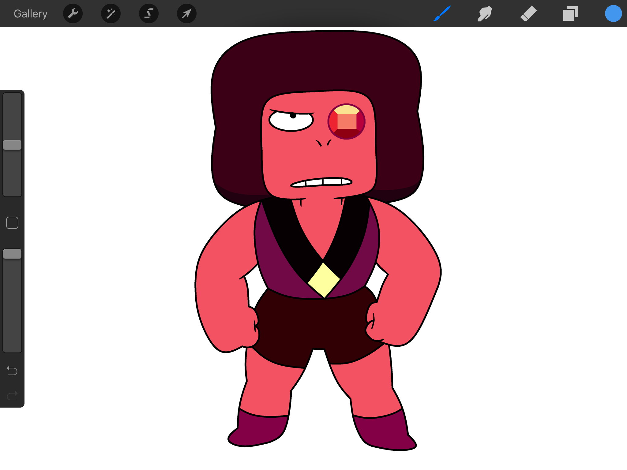 How to Make a Steven Universe Vector : 15 Steps - Instructables