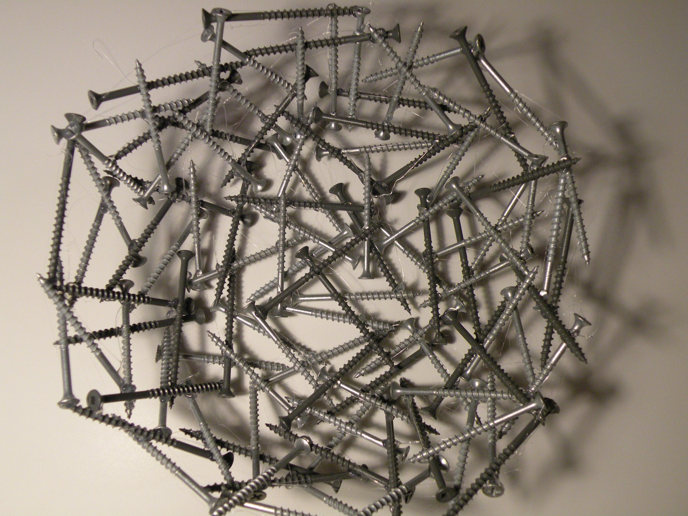 Screw Bowl - a Bowl Made From Screws : 7 Steps (with Pictures ...