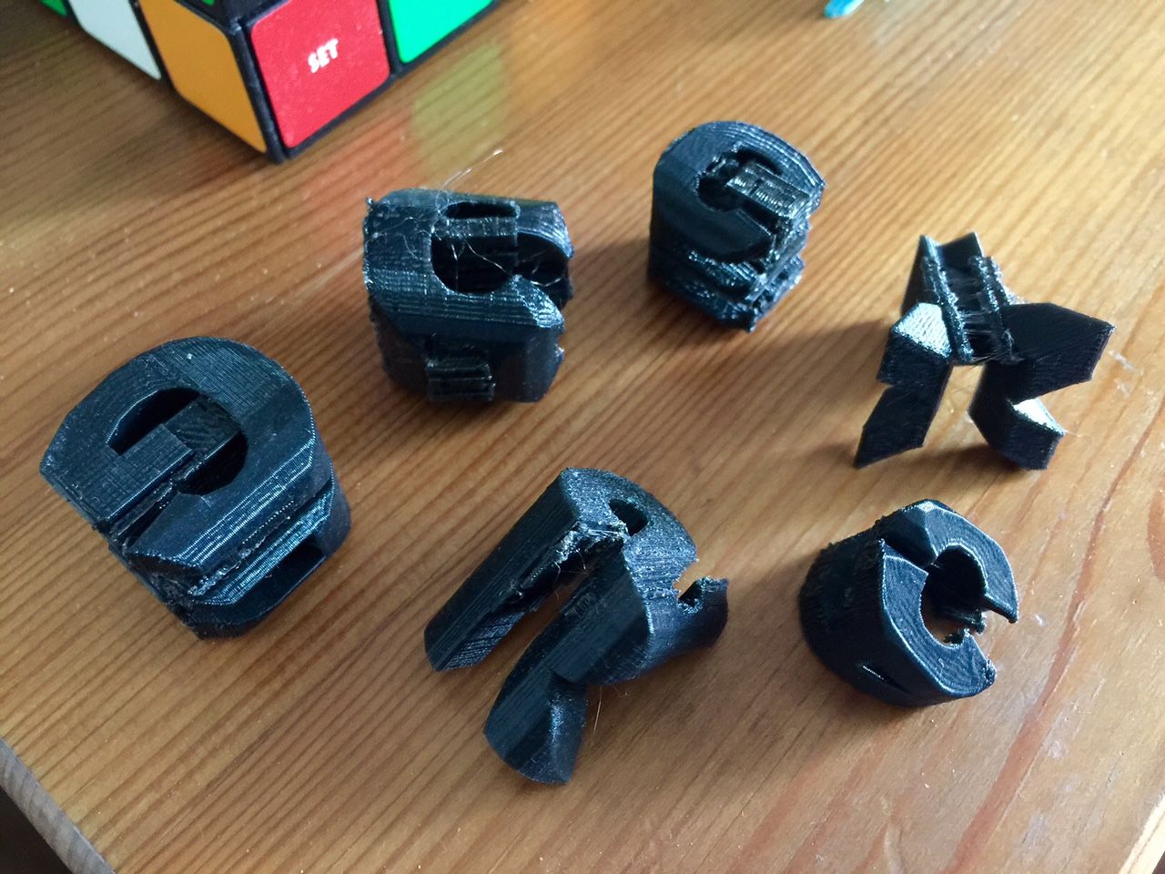 3D Modeling and Printing Your Own Shadow Cube : 17 Steps (with Pictures ...