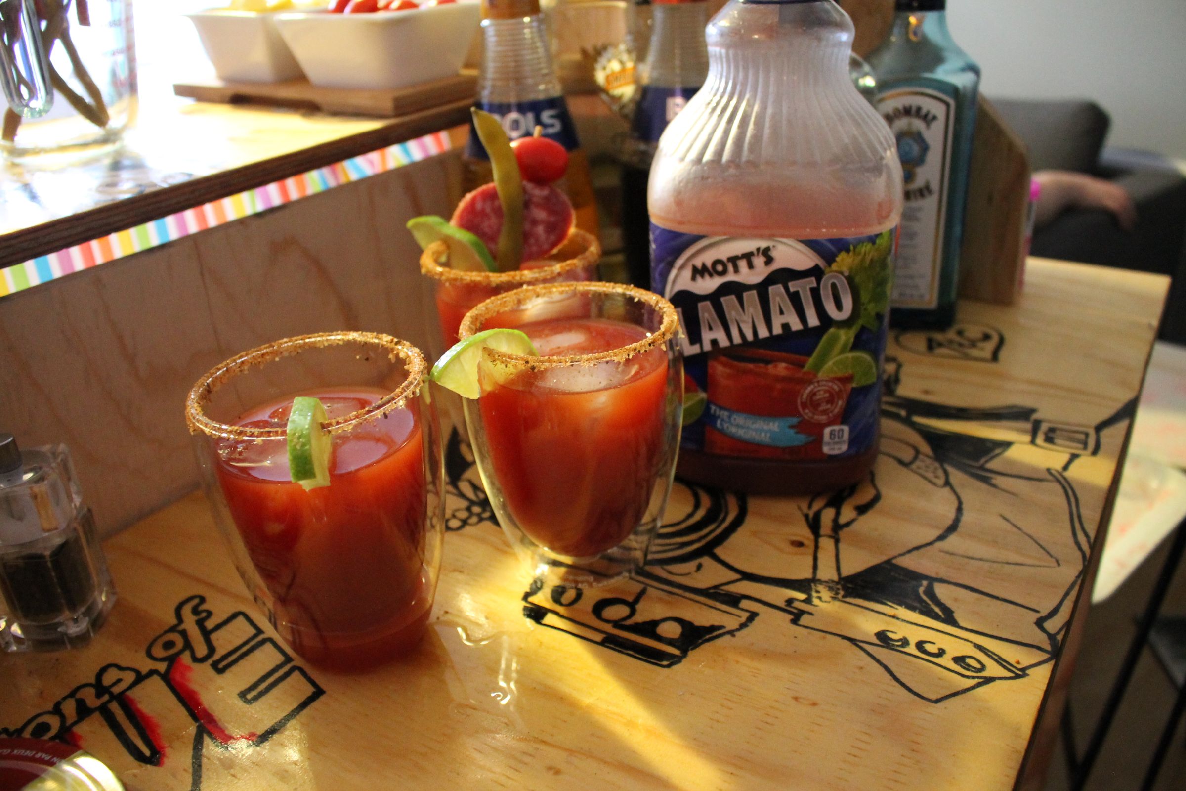 Spicy Summer Caesar : 3 Steps (with Pictures) - Instructables