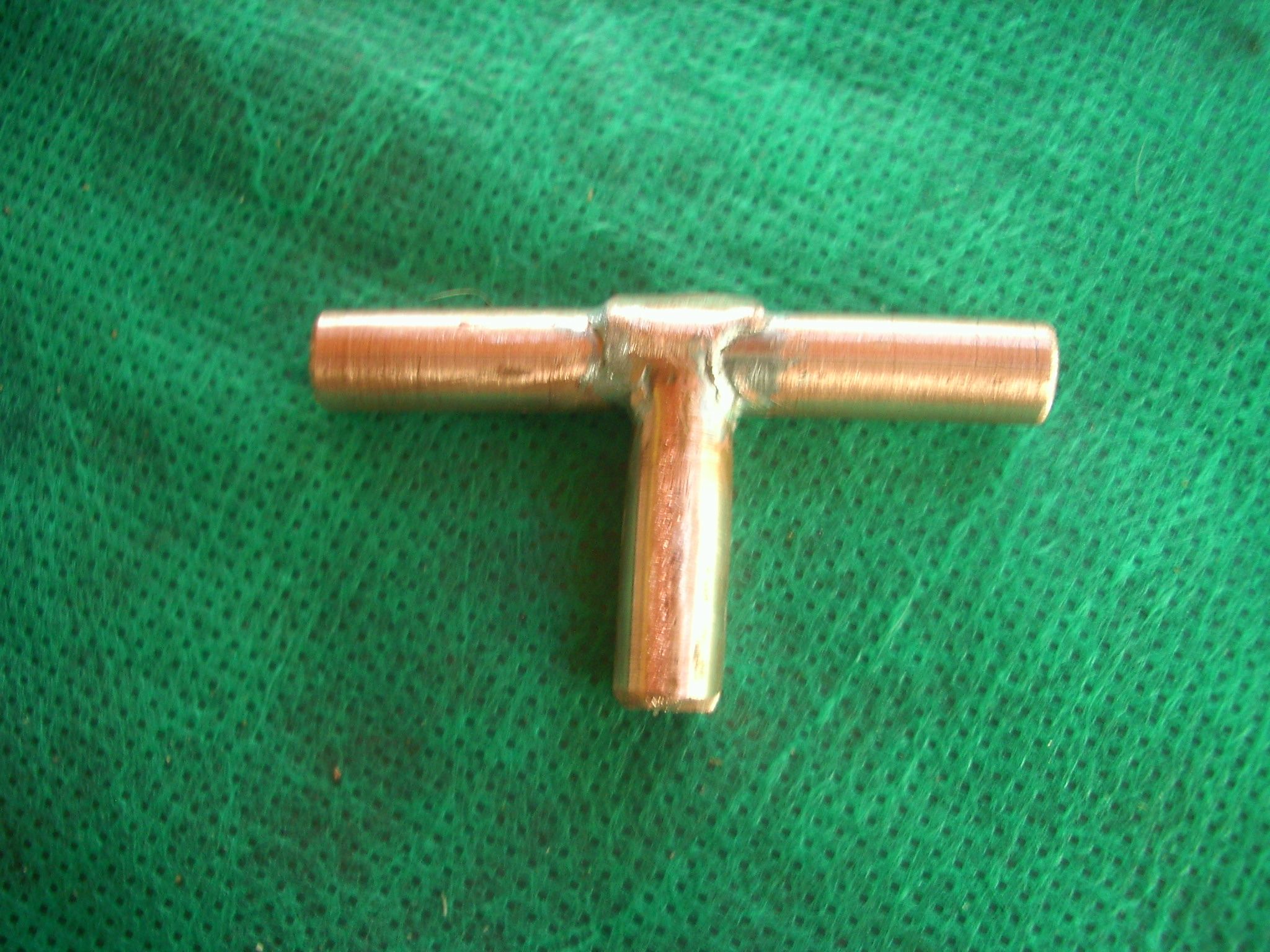 Hacer Una T De Tubo (how Do Make a Tube T) : 7 Steps (with Pictures ...