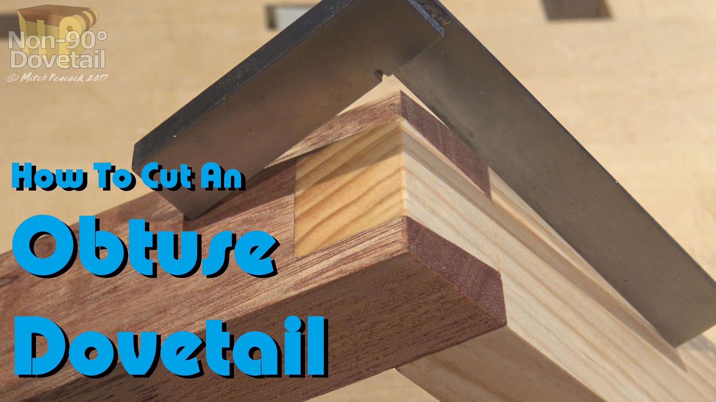 How to Cut an Obtuse Dovetail : 6 Steps (with Pictures) - Instructables