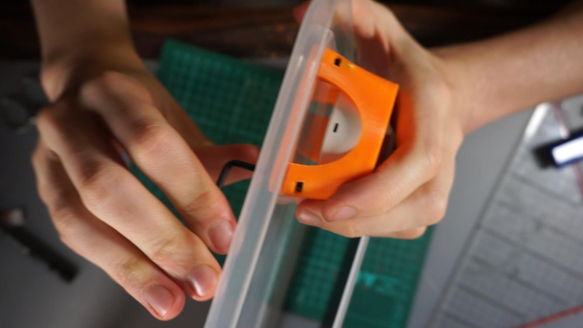 3D Filament Storage Box (in an IKEA SAMLA Box) : 5 Steps (with Pictures ...