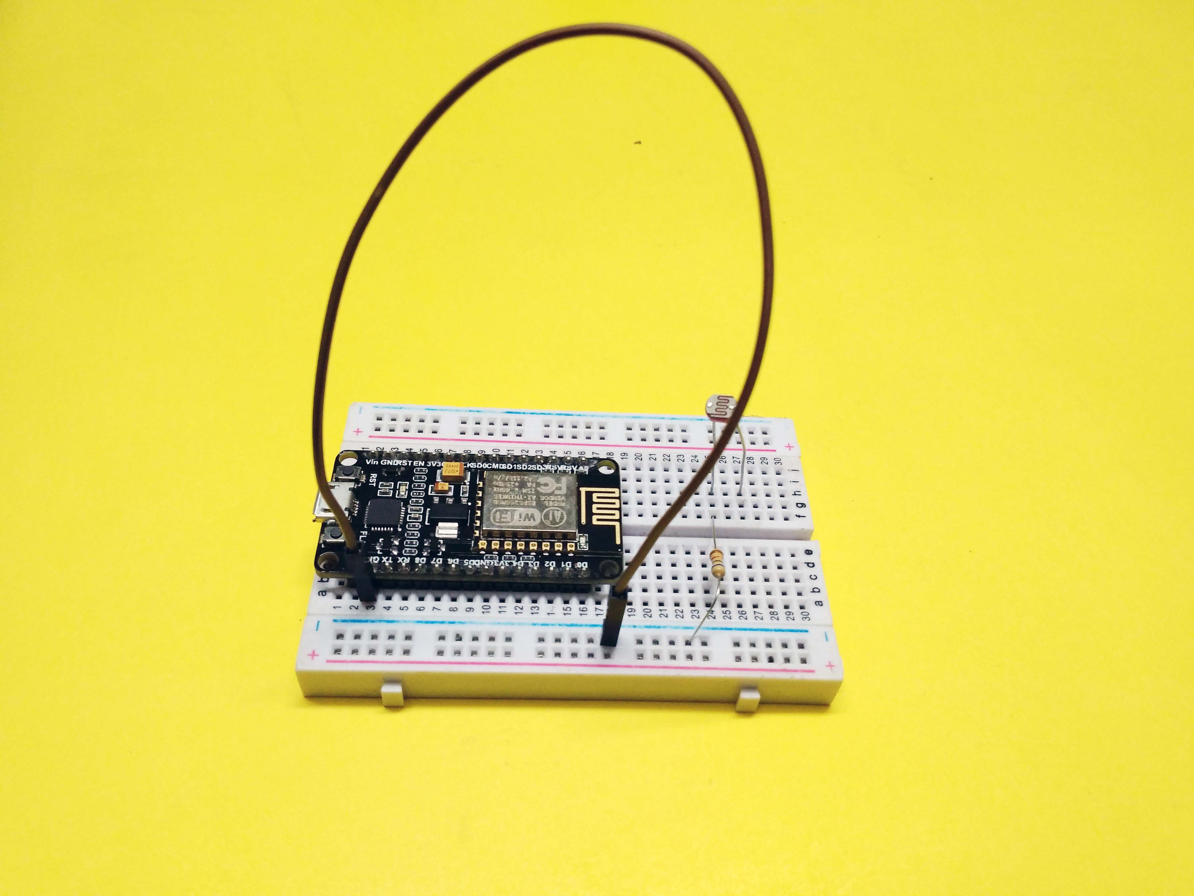 LDR Buzzer Using Node : 5 Steps - Instructables