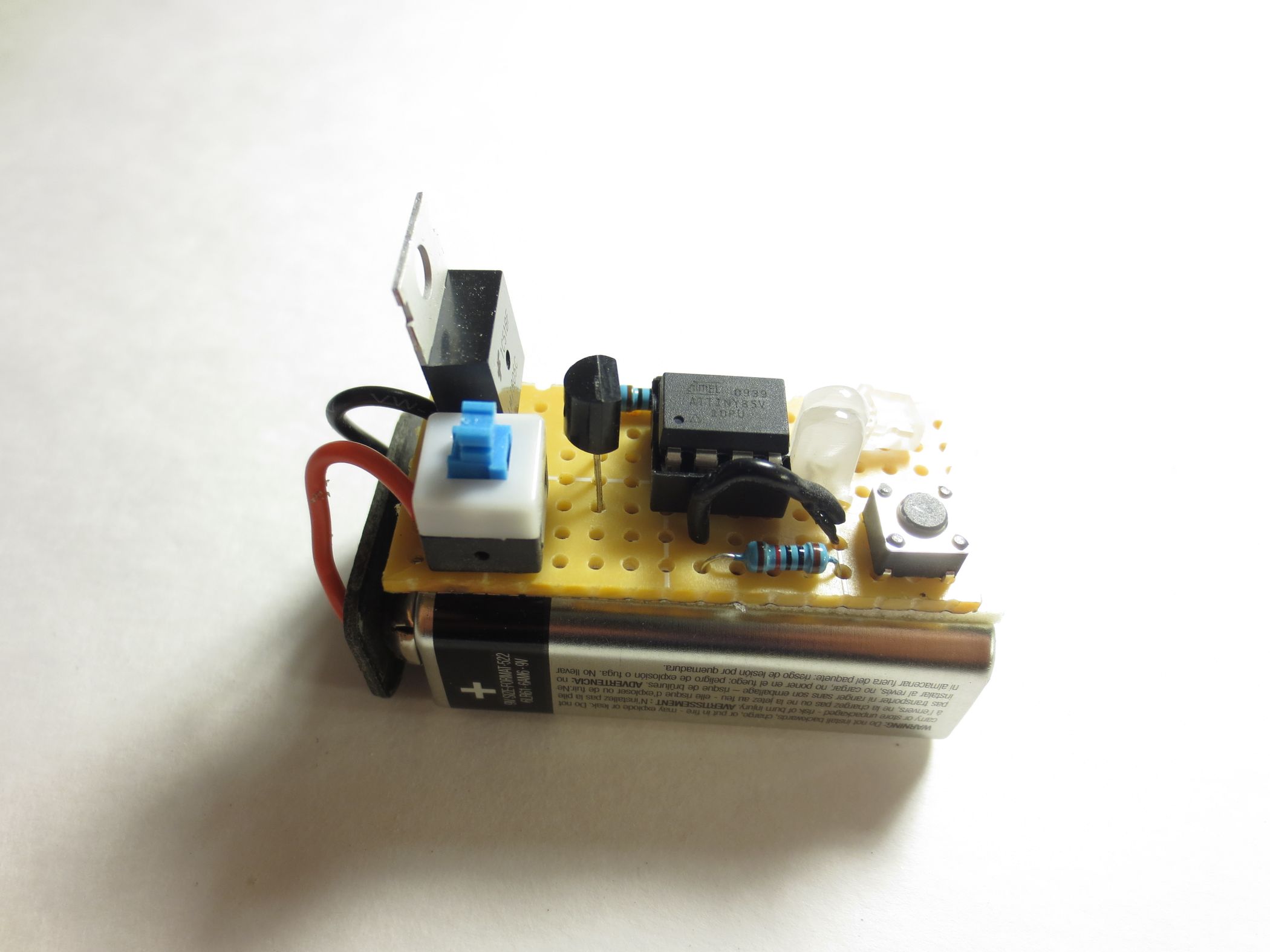 DIY Miniature Thermometer : 11 Steps (with Pictures) - Instructables