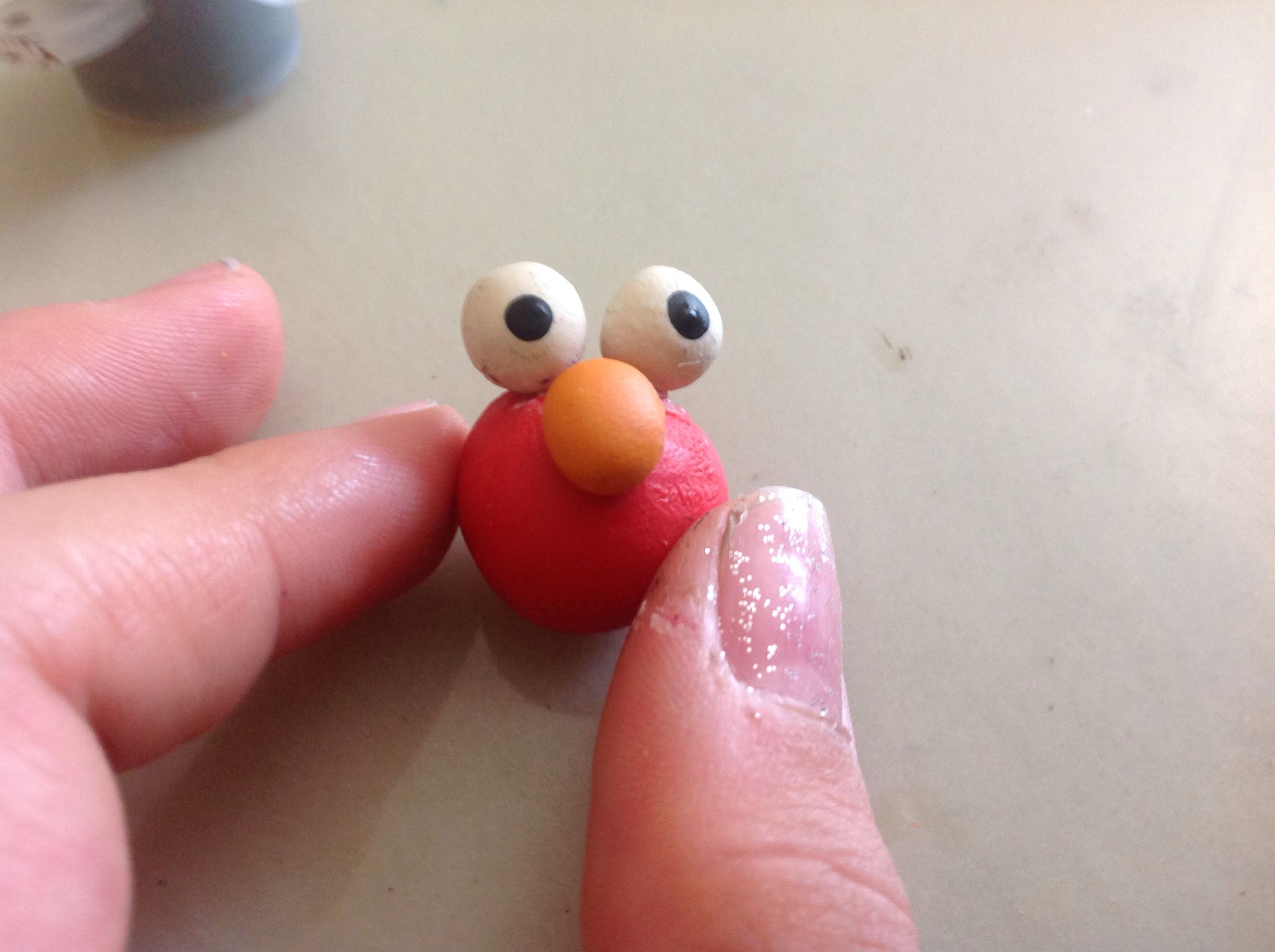 Clay Elmo : 3 Steps (with Pictures) - Instructables