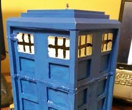 The Tardis : 5 Steps - Instructables
