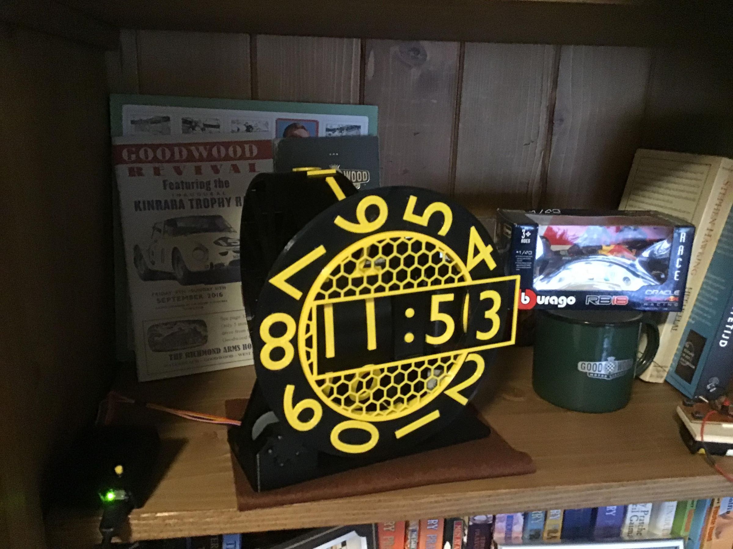 Triaxial Numechron Clock : 10 Steps (with Pictures) - Instructables