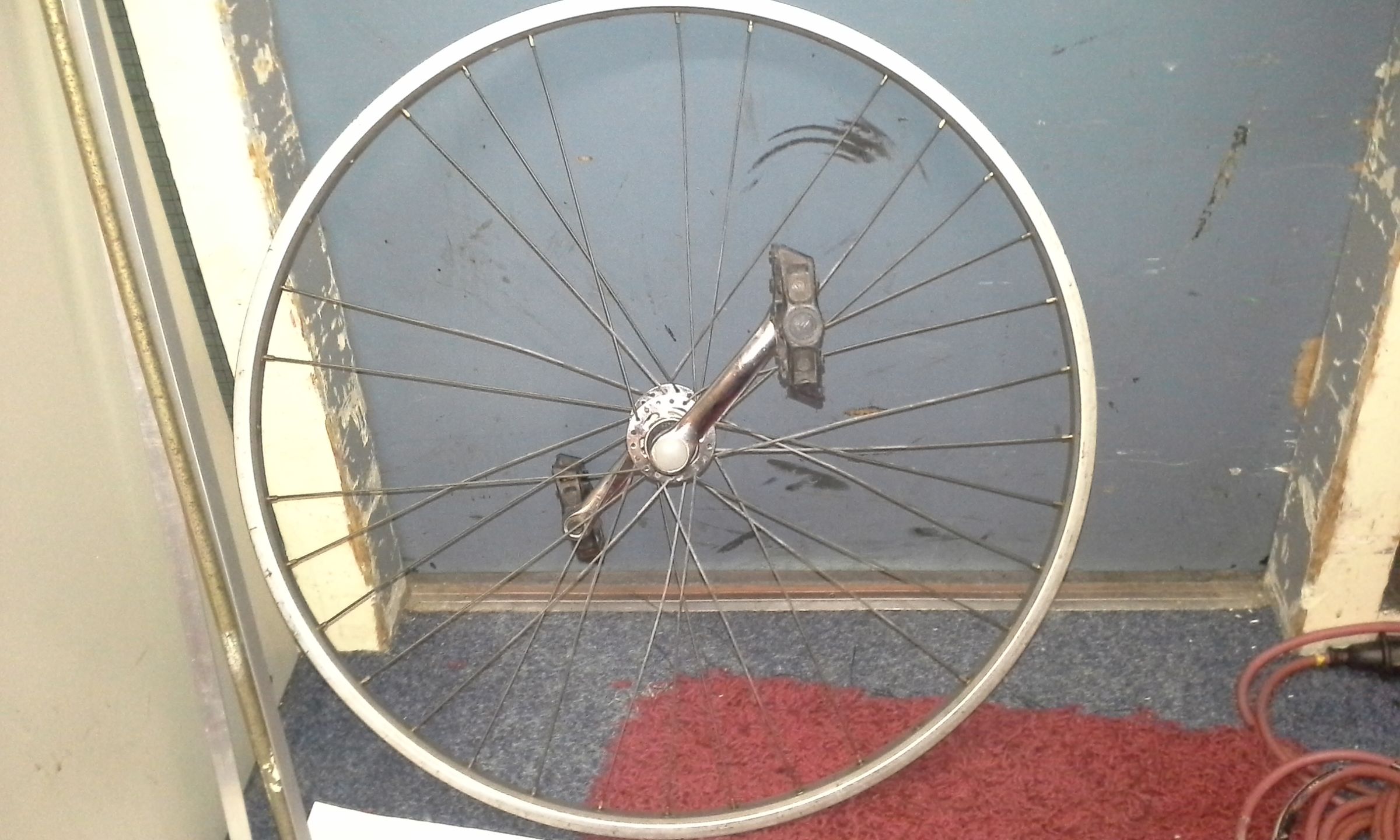DIY 28 Inch Unicycle - Instructables