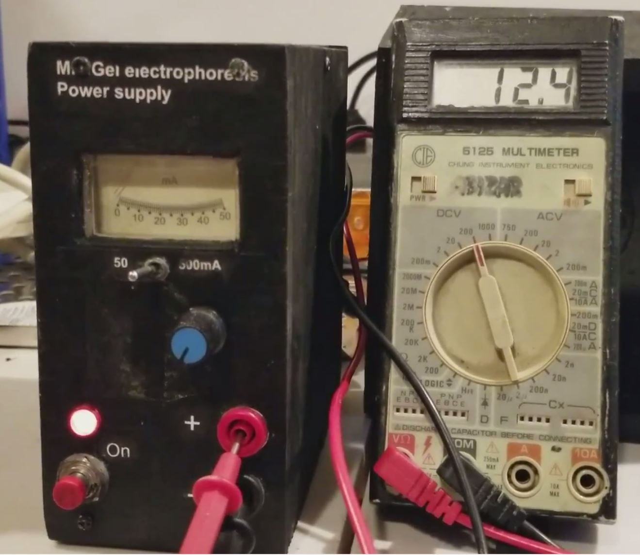 DIY Power Supply for Gel Electrophoresis : 10 Steps (with Pictures ...